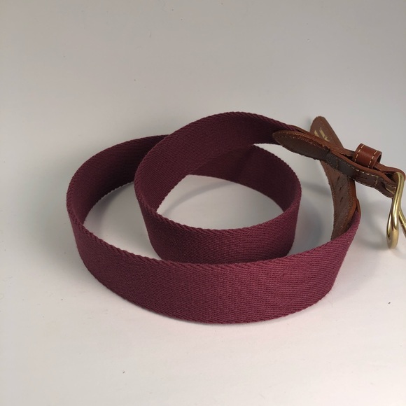 Leather Man | Accessories | Solid Maroon Surcingle Belt | Poshmark